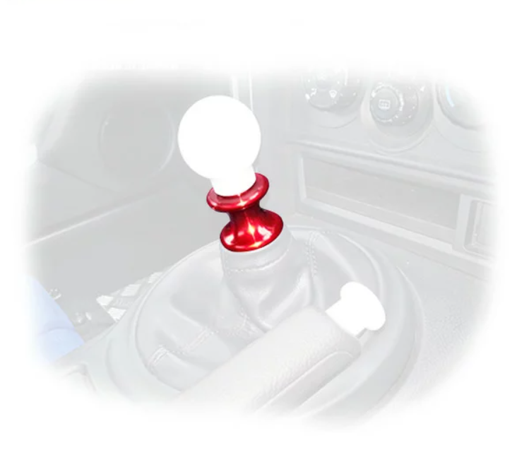 Beatrush BRZ & FR-S Reverse Lockout Lever | Red Aluminum