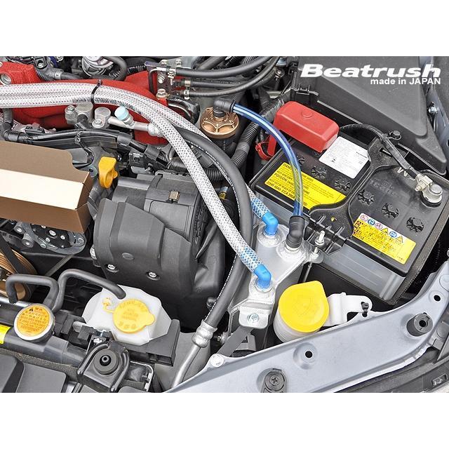 Beatrush Air Oil Separator Catch Tank for the 2015-2016 Subaru WRX STi ...